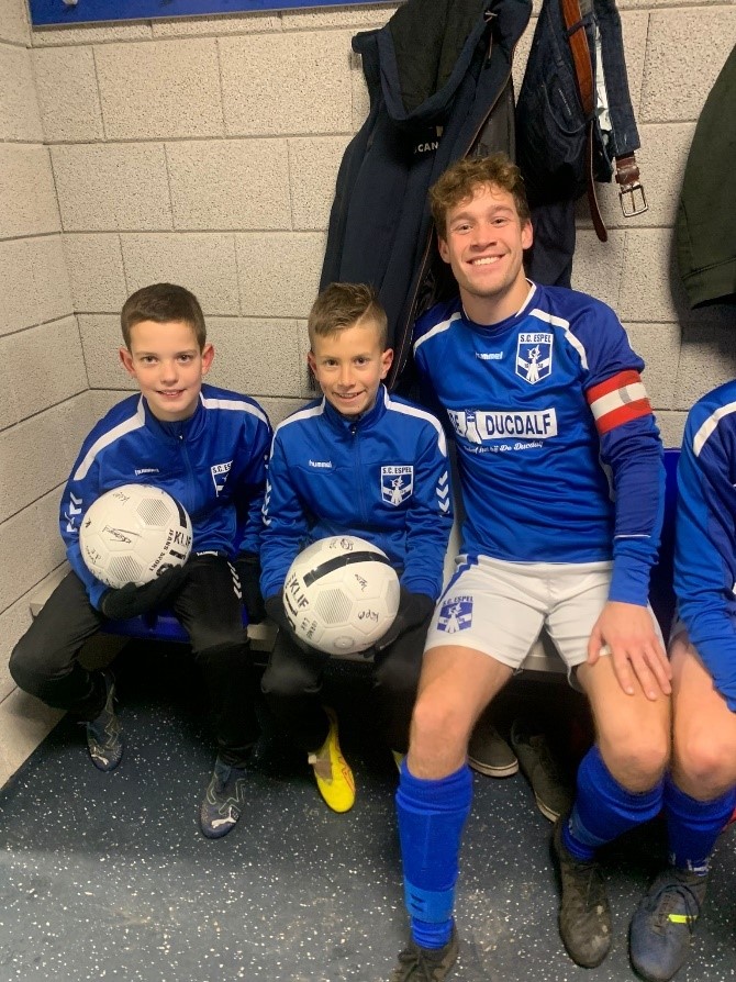 Pupillen van de maand | December | S.C. Espel